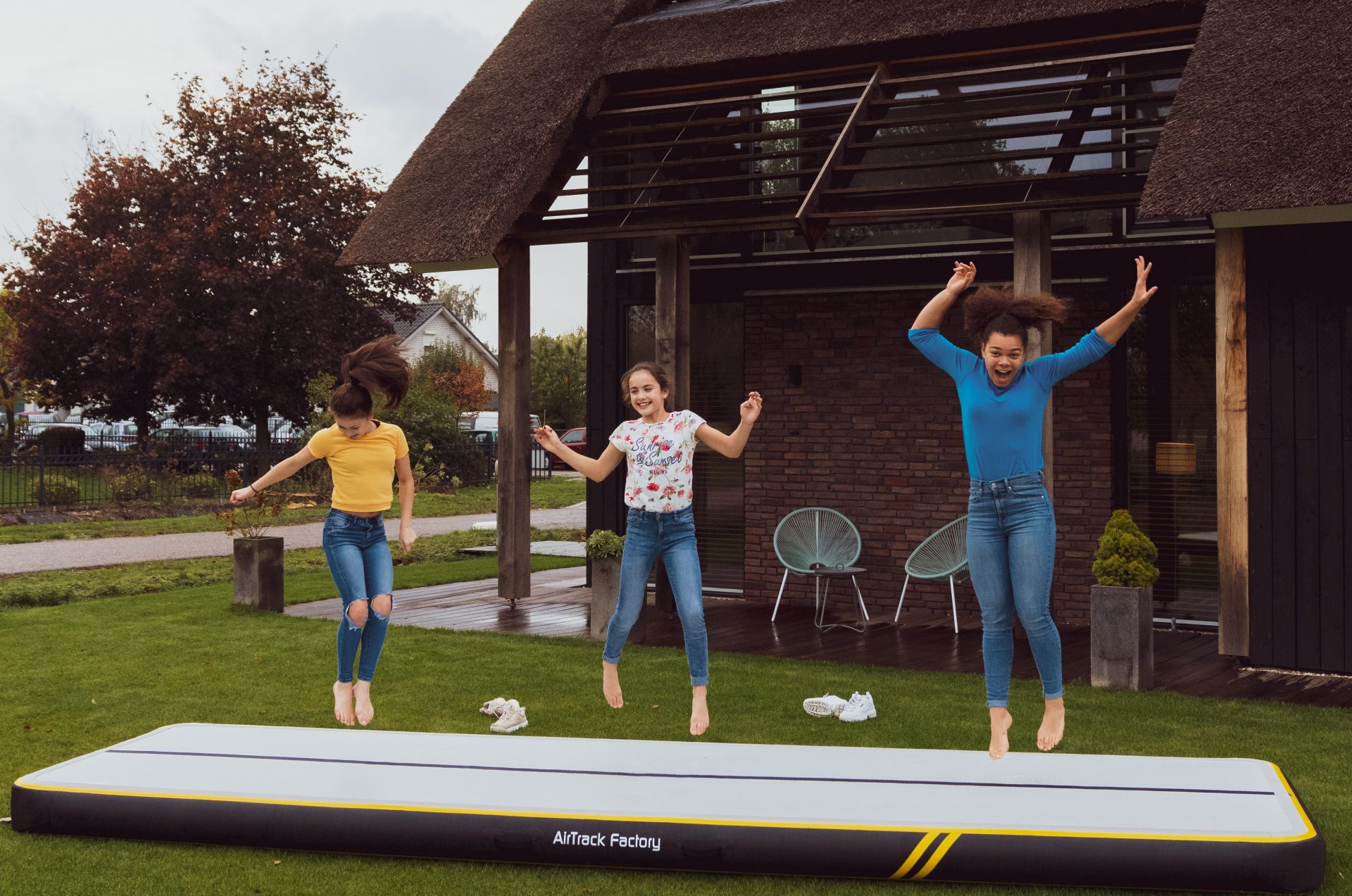 The AirTrack Spark | For Home Gymnastics | AirTrack Factory