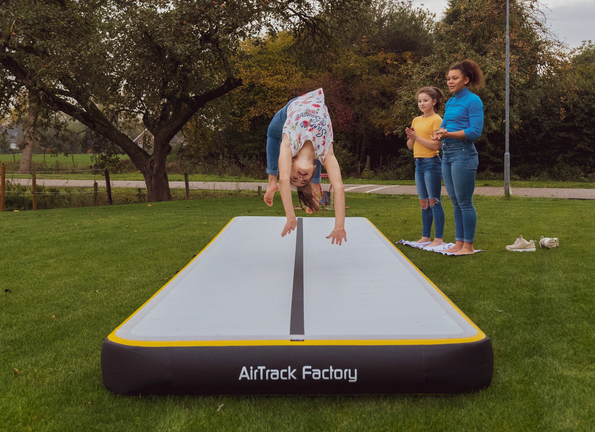 The AirTrack Spark - AirTrack Factory Home Gymnastics