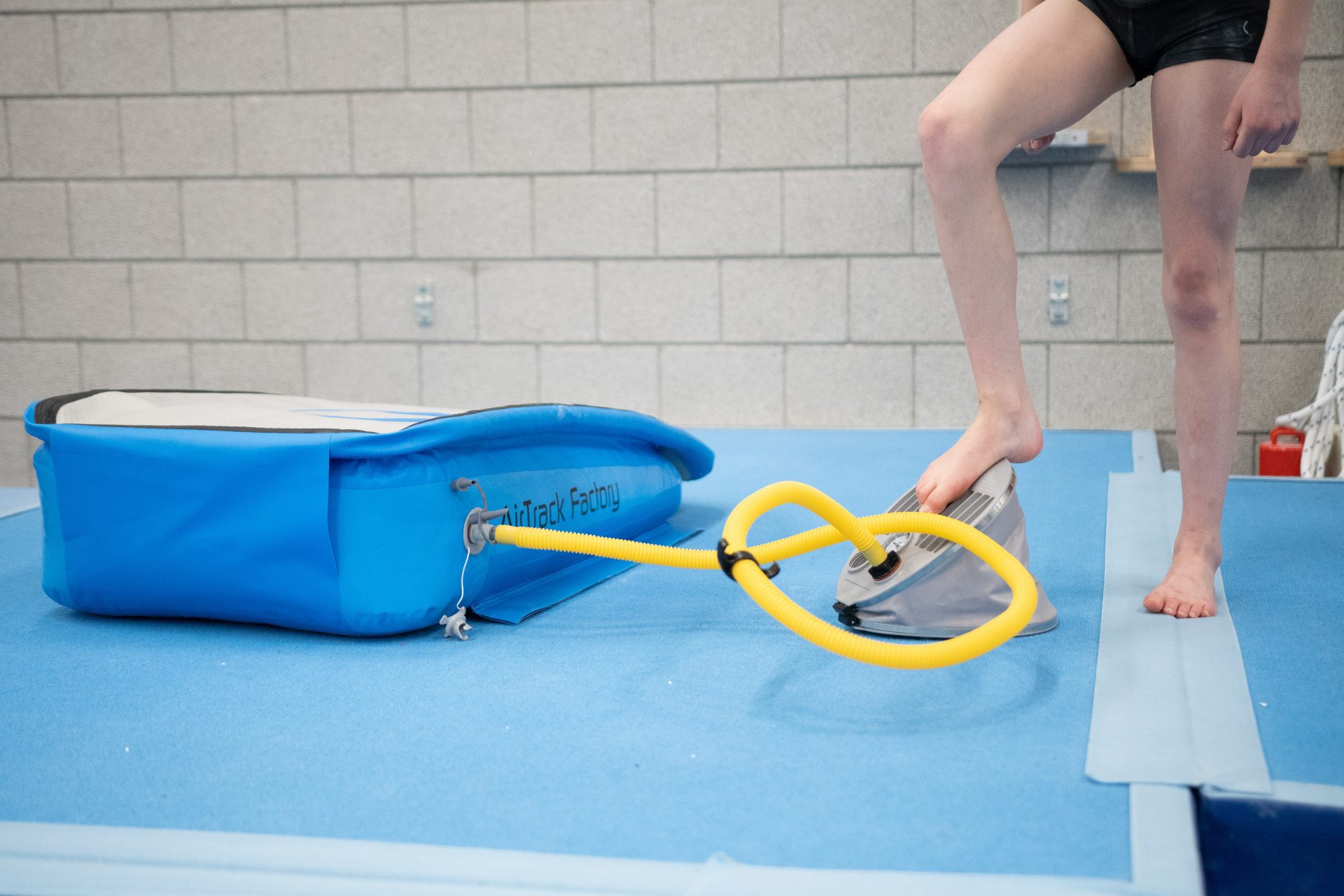 Foot pump | AirTrack Factory Sports Accessories | Quick and Easy