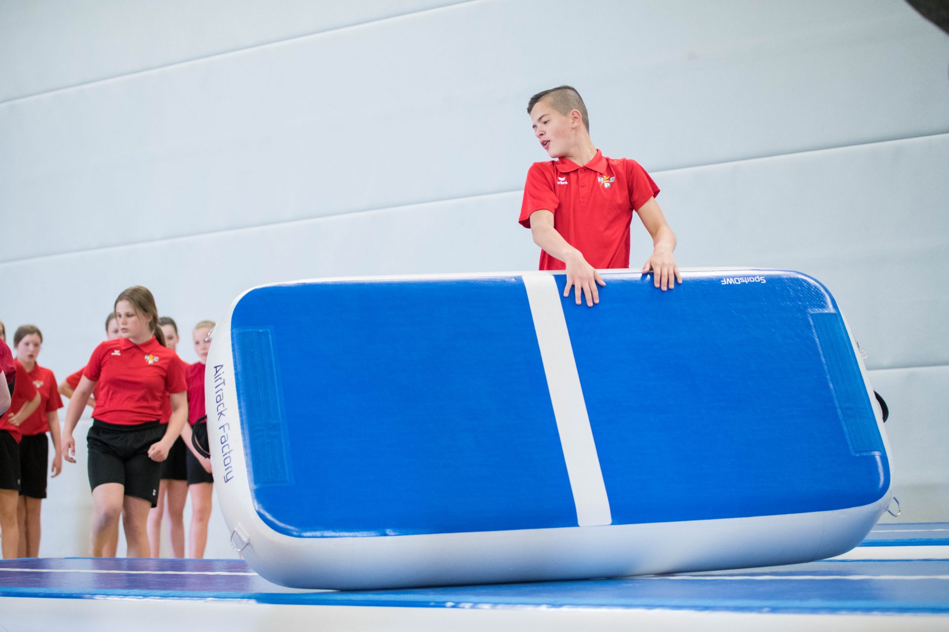 AirTrack Takeoff Set | Safe and fun | Ideal for School Sports