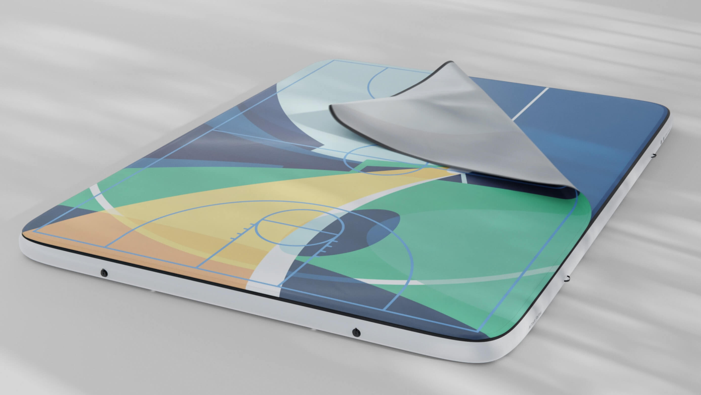 AirCourt | The inflatable Sport Court | AirTrack Factory