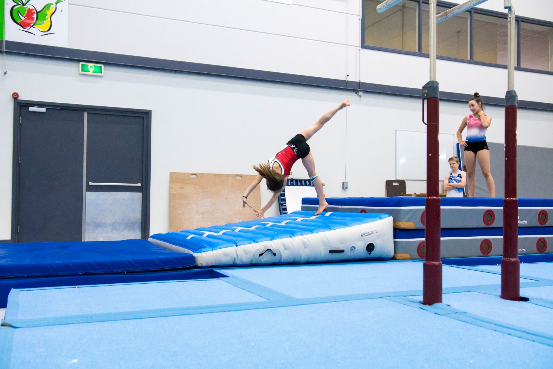 The AirIncline - The Inflatable incline | AirTrack Factory Sports