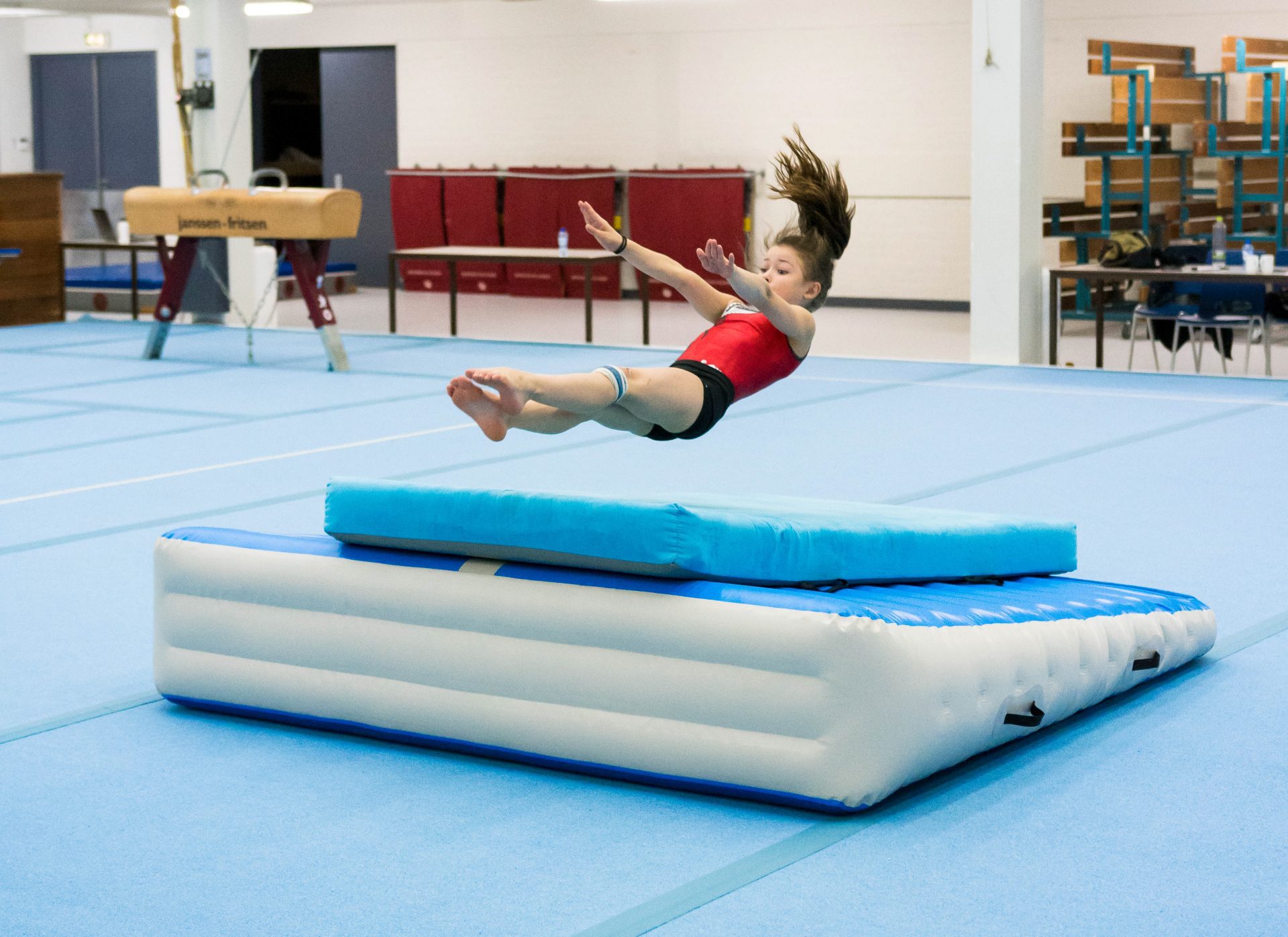 The AirIncline - The Inflatable incline | AirTrack Factory Sports