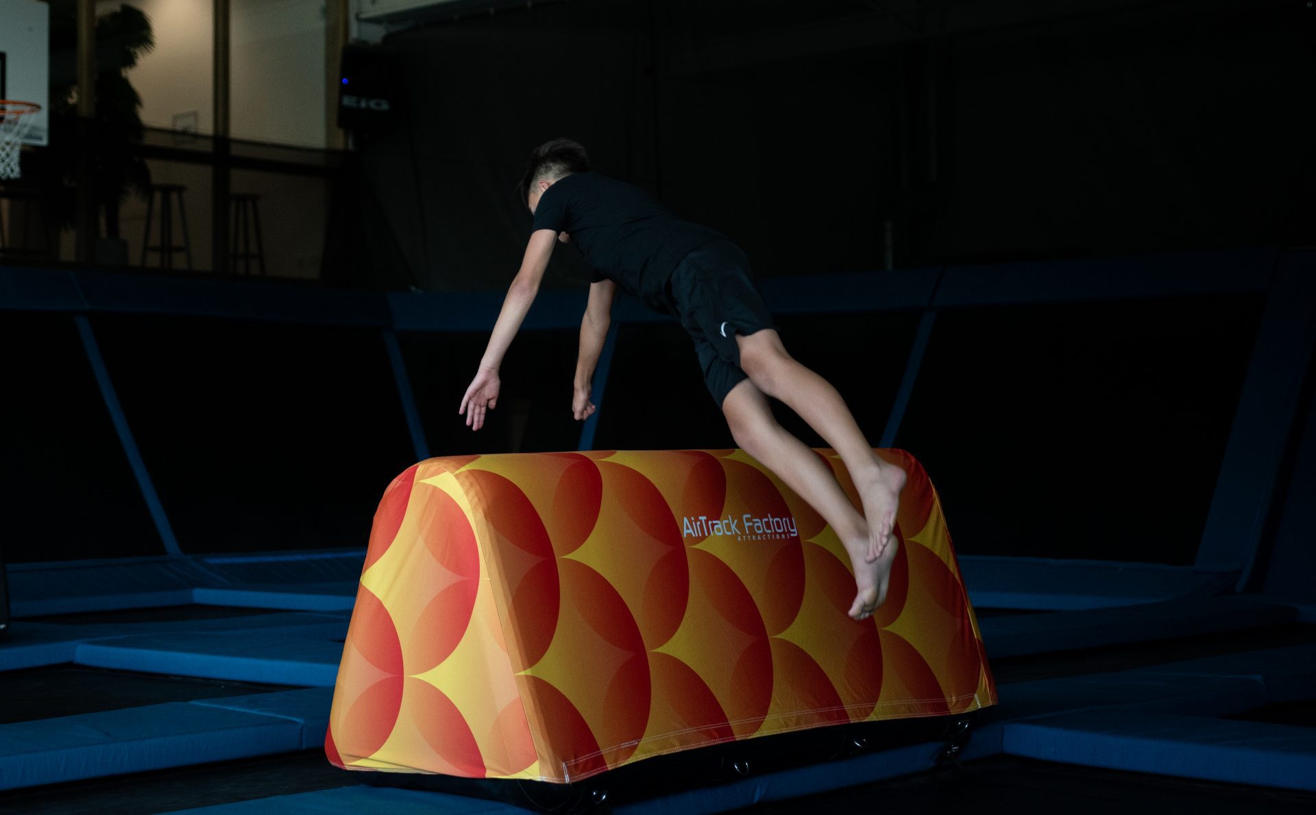 The AirObstacle | AirTrack Factory | Great for Trampoline Parks