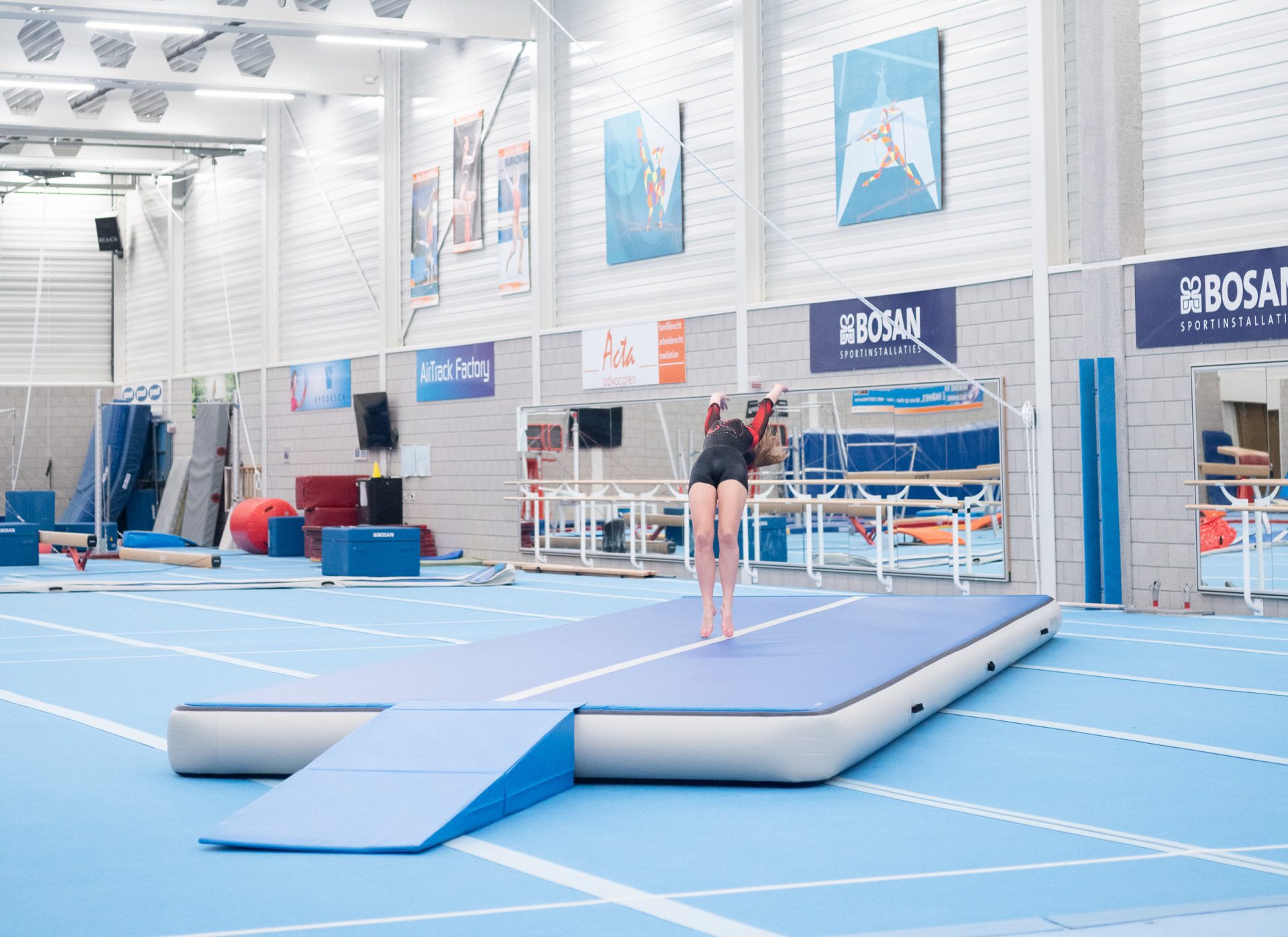 The Foldable StartRamp for the AirTrack P2 & P3