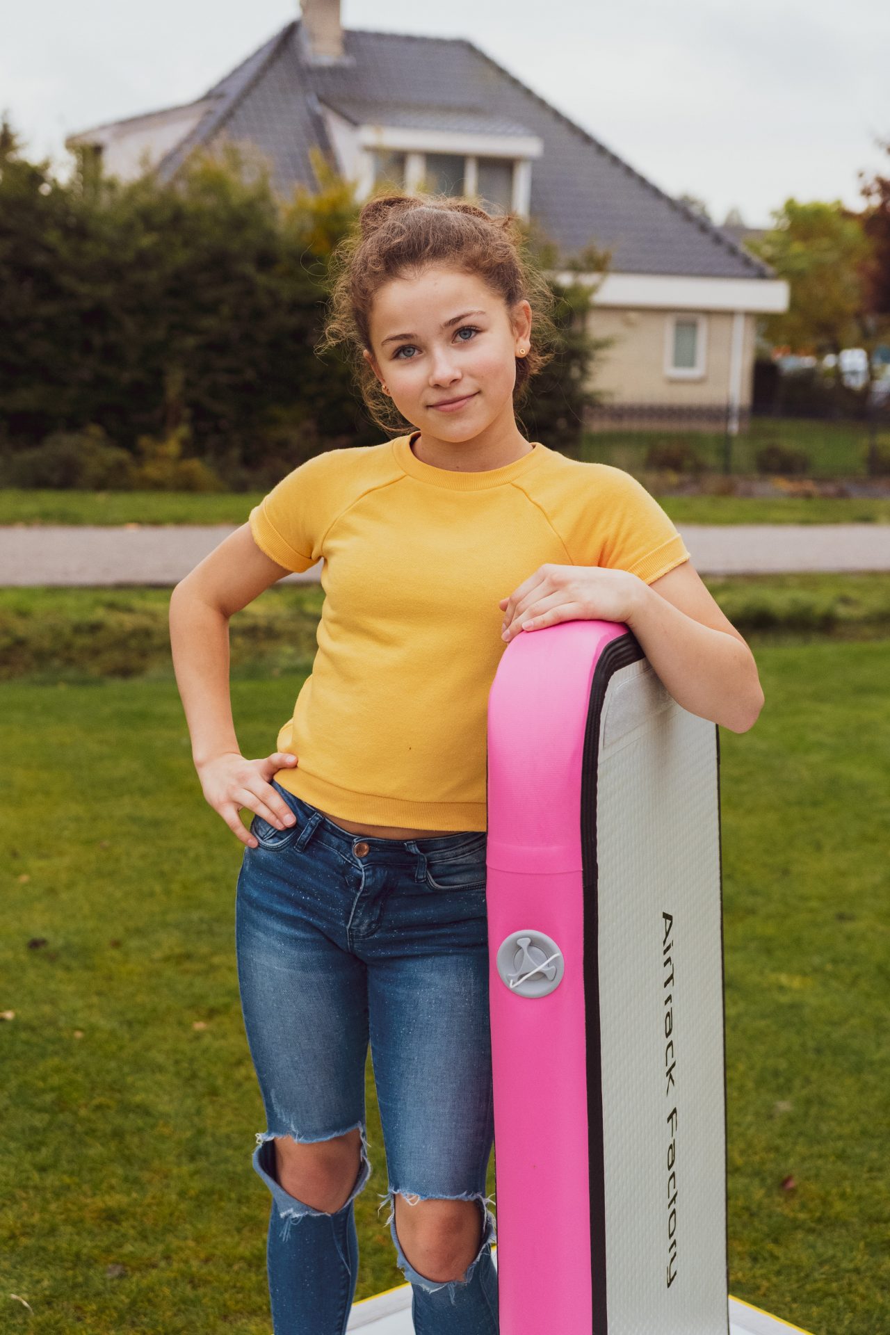 The AirBoard | Home Gymnastics with an extra boost | AirTrack