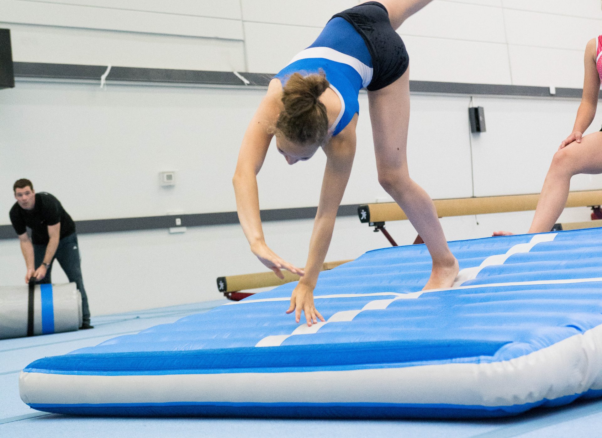 The AirIncline - The Inflatable incline | AirTrack Factory Sports