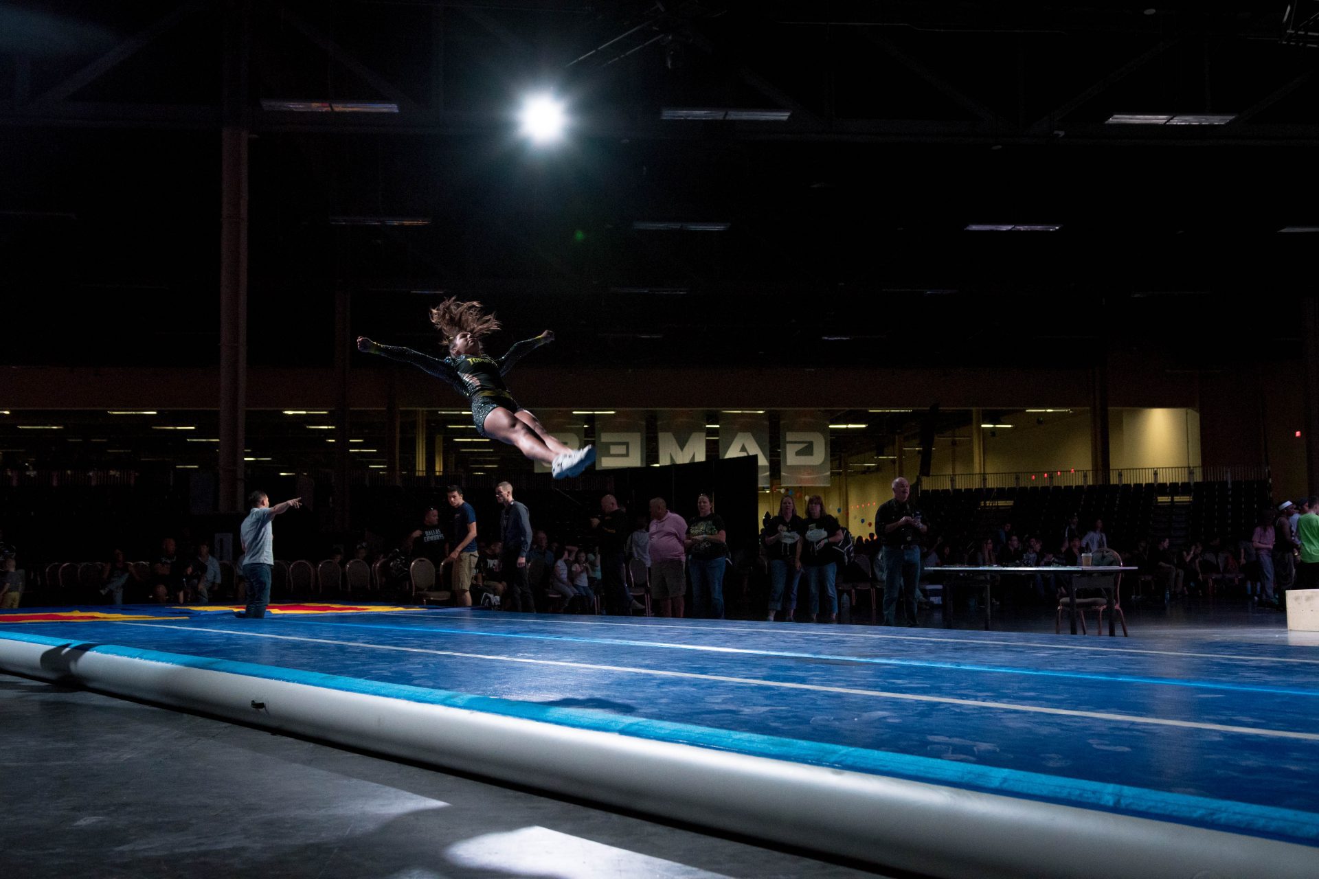 AirTrack P3 | Inflatable tumbling track | AirTrack Factory