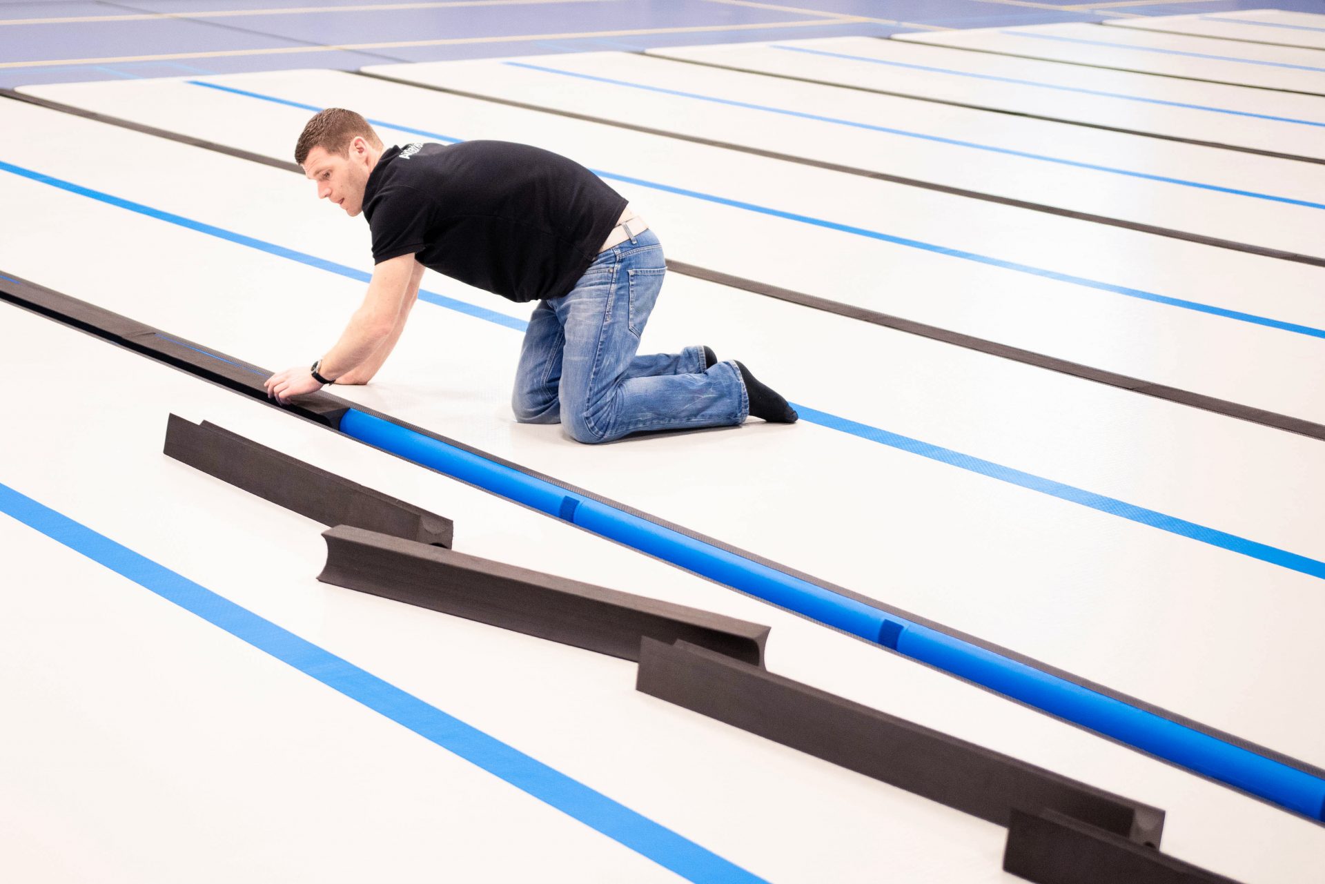 The AirTrack Competition Floor - AirTrack Factory Gymnastics