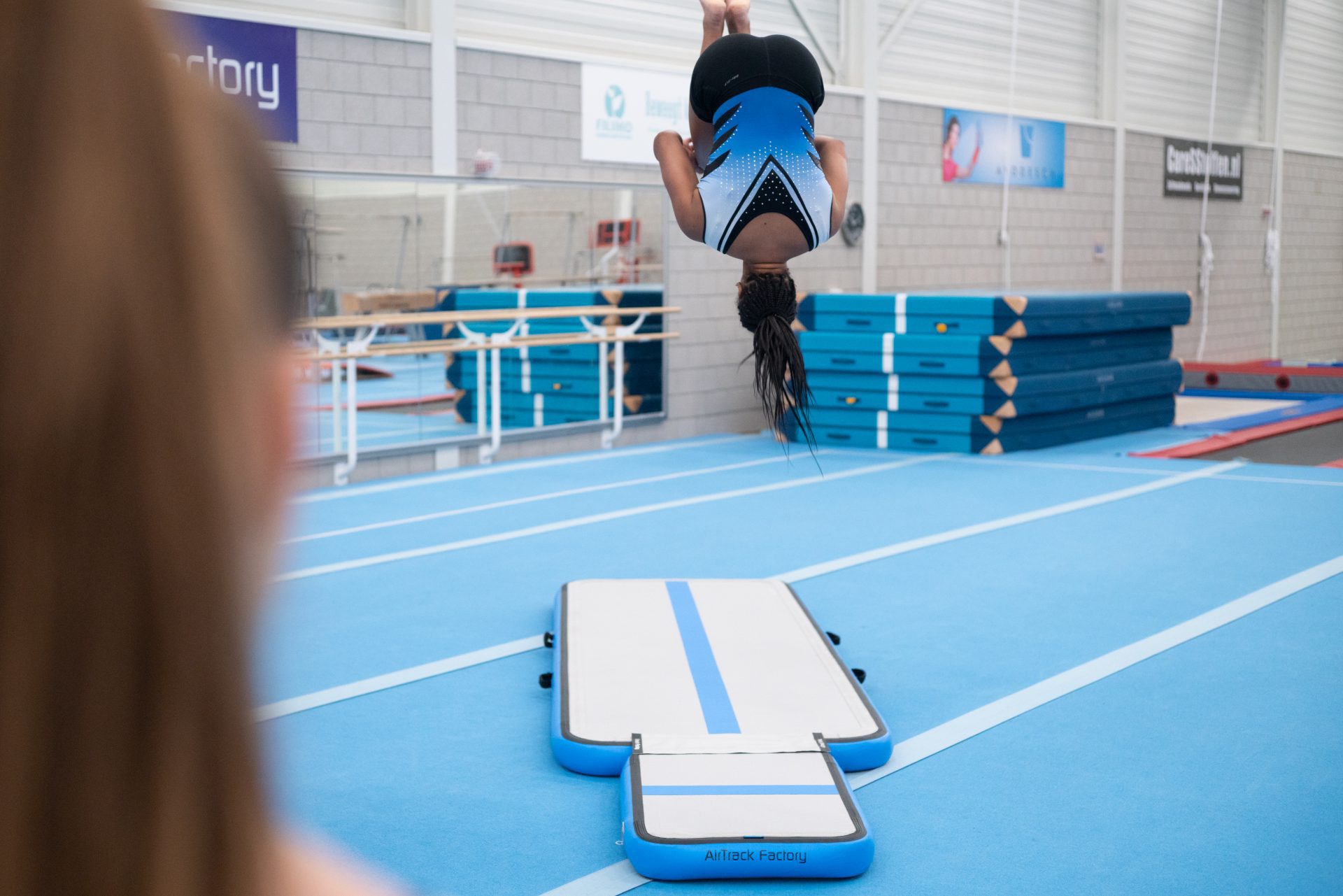 The AirTrack Training Set for Home Gymnastics | AirTrack Factory