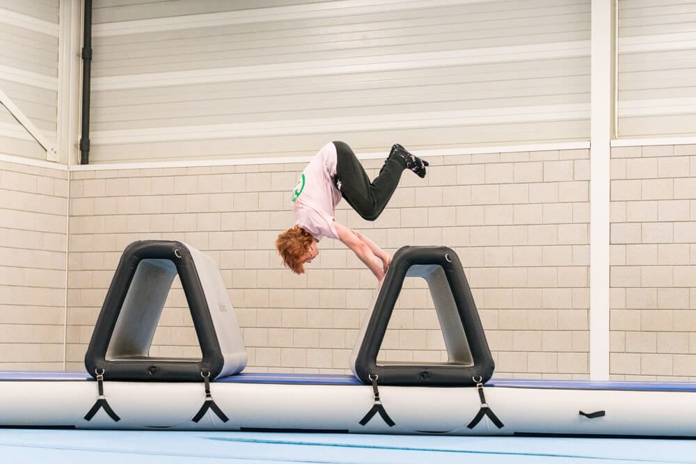 AirObstacle Parkour - AirTrack Factory